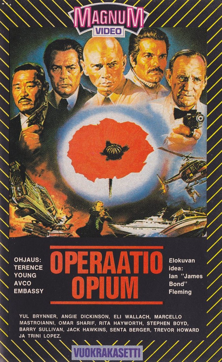 Operaatio Opium (1966) | FIx-galleria