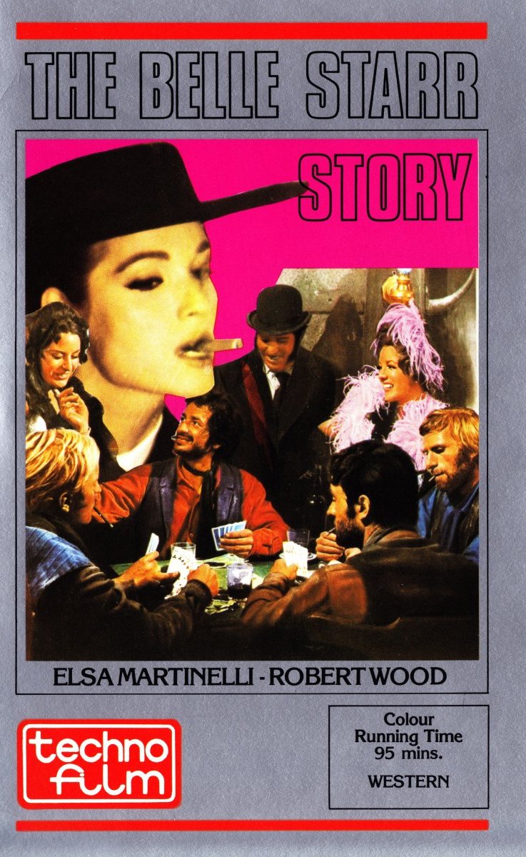 The Belle Starr Story (1968) | FIx-galleria
