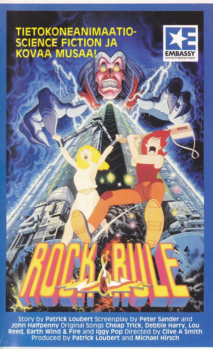 Rock & Rule (1983) | FIx-galleria