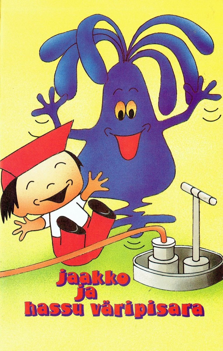 Jaakko ja hassu väripisara | FIx-galleria