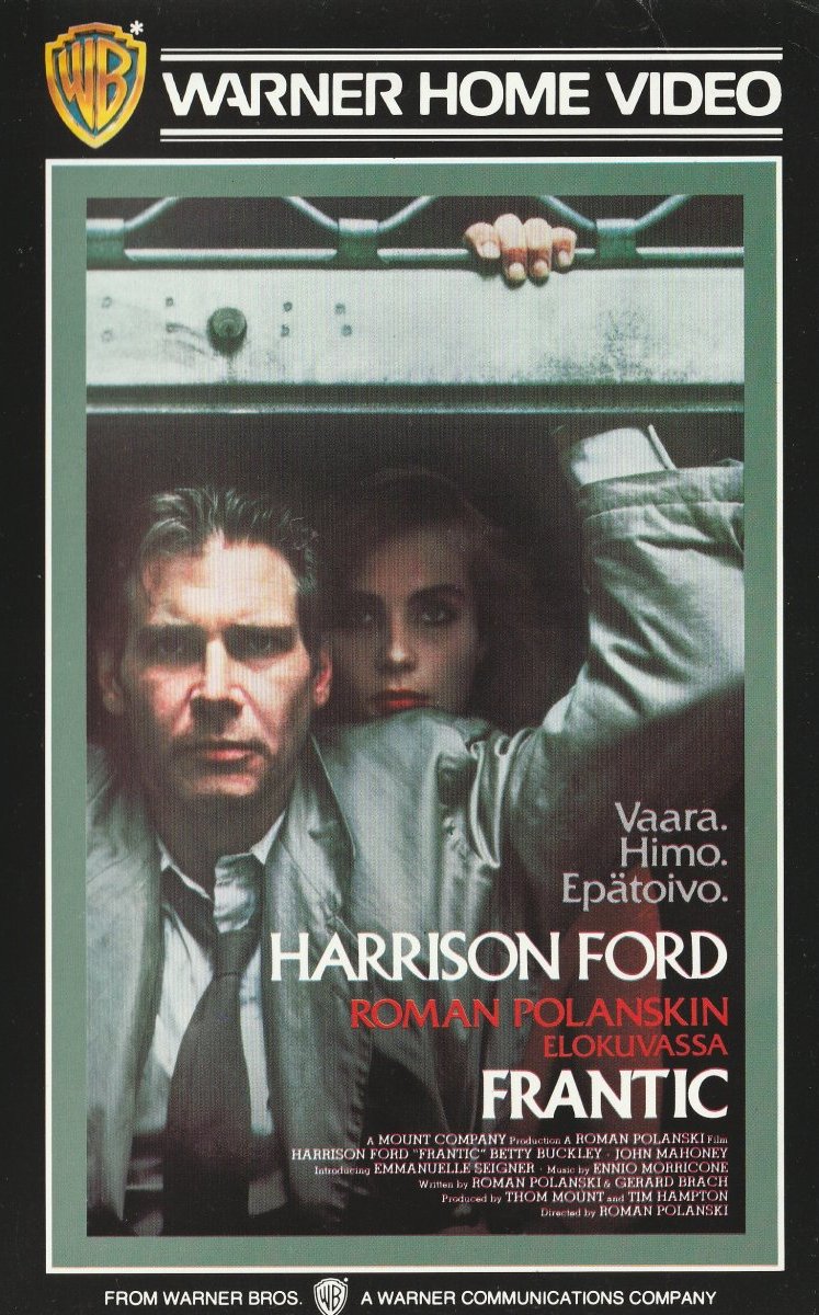Frantic (1988) | FIx-galleria