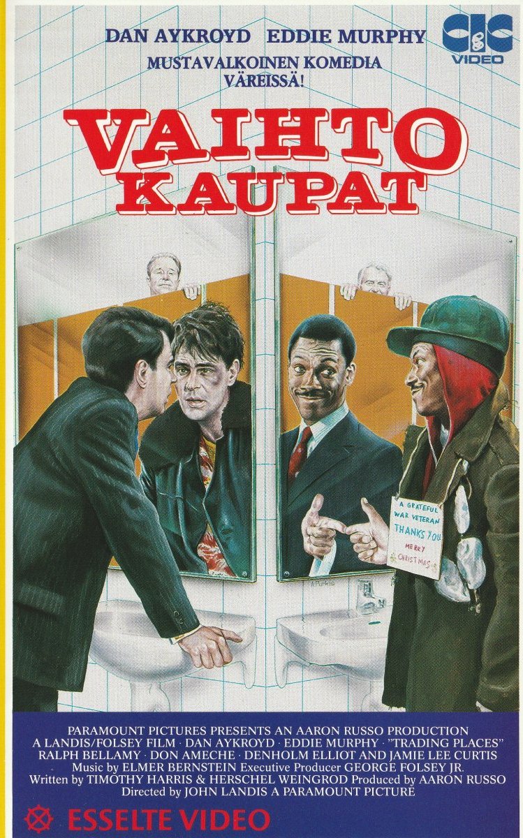Vaihto kaupat (1983) | FIx-galleria