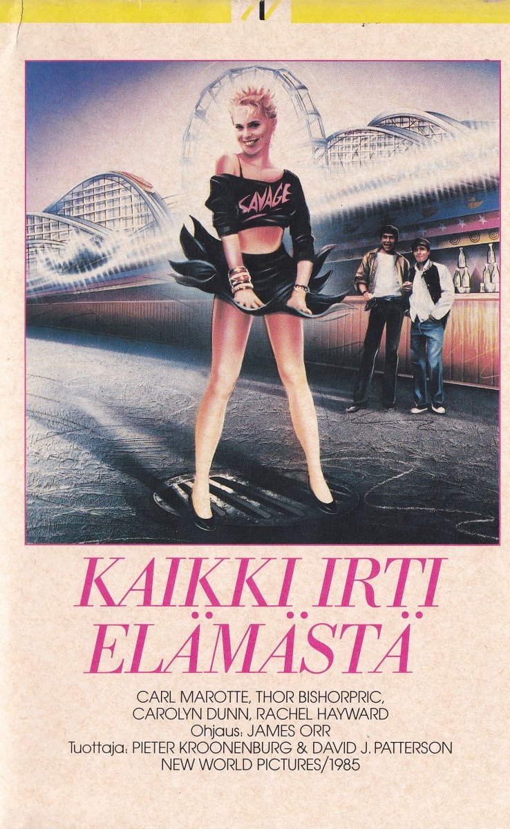 Kaikki irti elämästä (1985) | FIx-galleria
