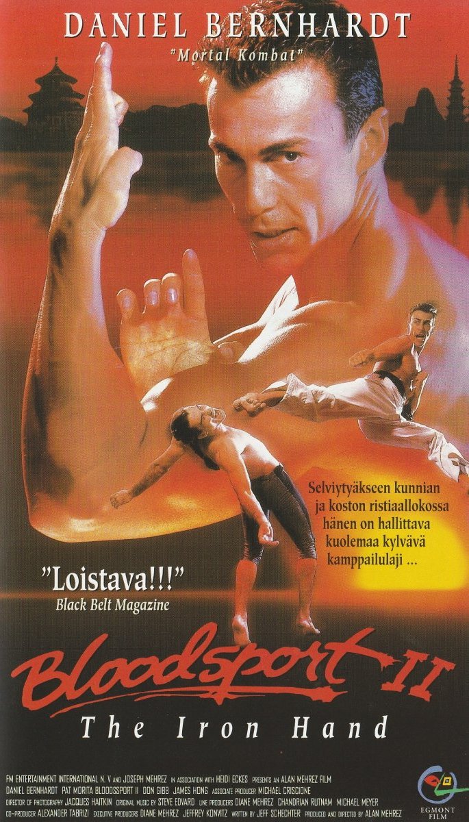 Bloodsport II – The Iron Hand (1996) | FIx-galleria
