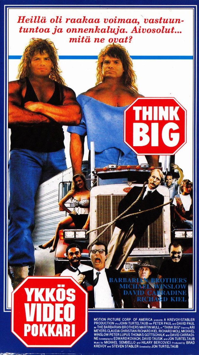 Think Big (1990) | FIx-galleria
